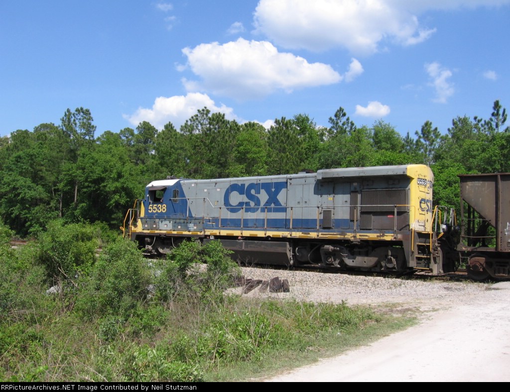 CSX 5538